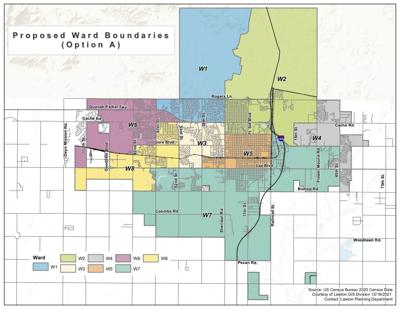 Commission selects redistricting plan | News | swoknews.com