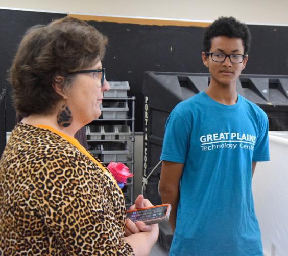 Mighty wind generates electric learning for Life Ready Center ...