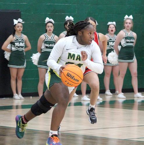 Lawton MacArthur girls cruise past Lawton High; Graves fuels Mac boys ...