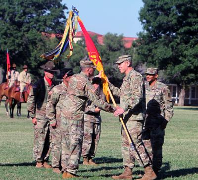 Col. Parker takes over as new ADA Brigade commander | News | swoknews.com