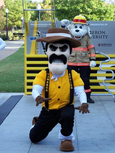 Cameron adds outdoor fitness area to challenge students | News ...