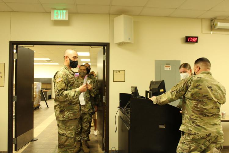 Fort Sill trainees take holiday block leave | News | swoknews.com