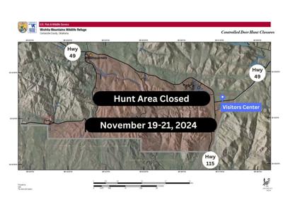 Hunts will temporarily close portions of Refuge | News | swoknews.com