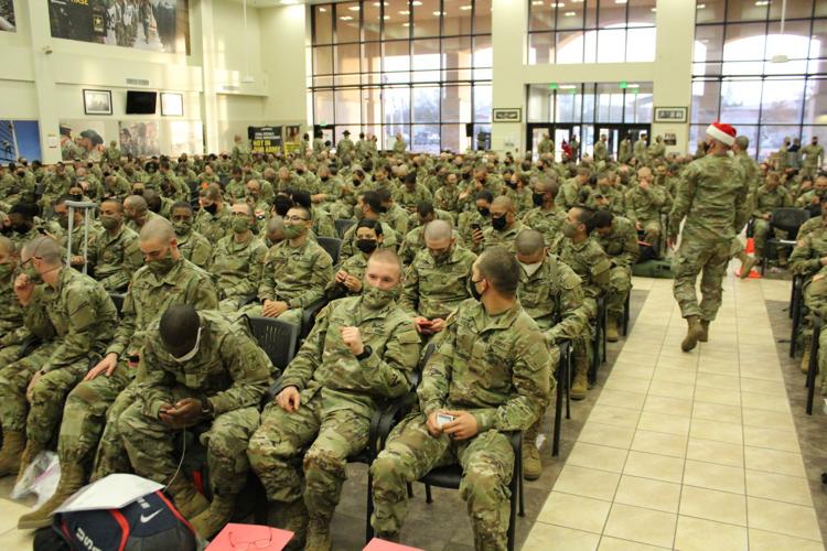 Fort Sill trainees take holiday block leave | News | swoknews.com