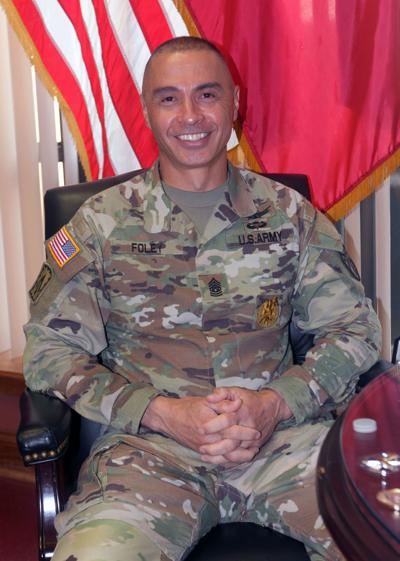 CSM Foley still 'Army Strong' after 31 years | News | swoknews.com