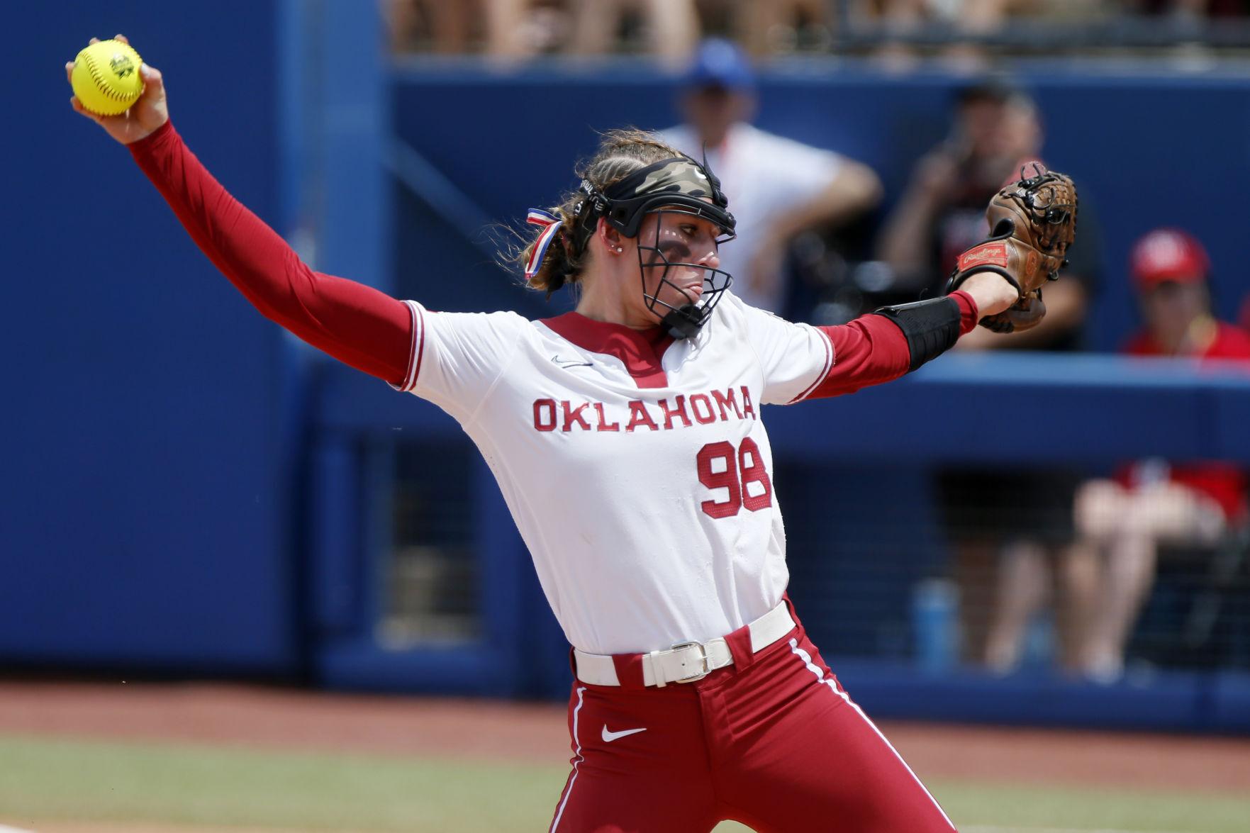 Star Sooners softball pitcher Jordy Bahl announces transfer | Sports ...