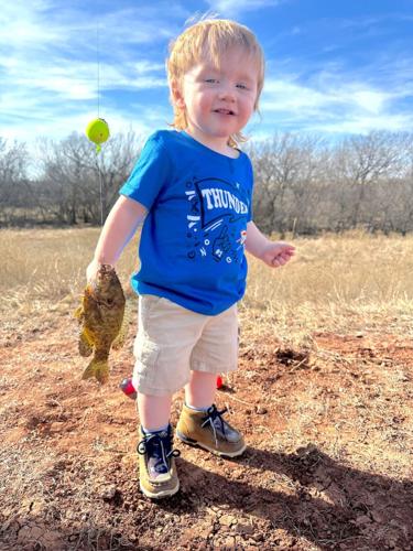 Fella's first fish | News | swoknews.com