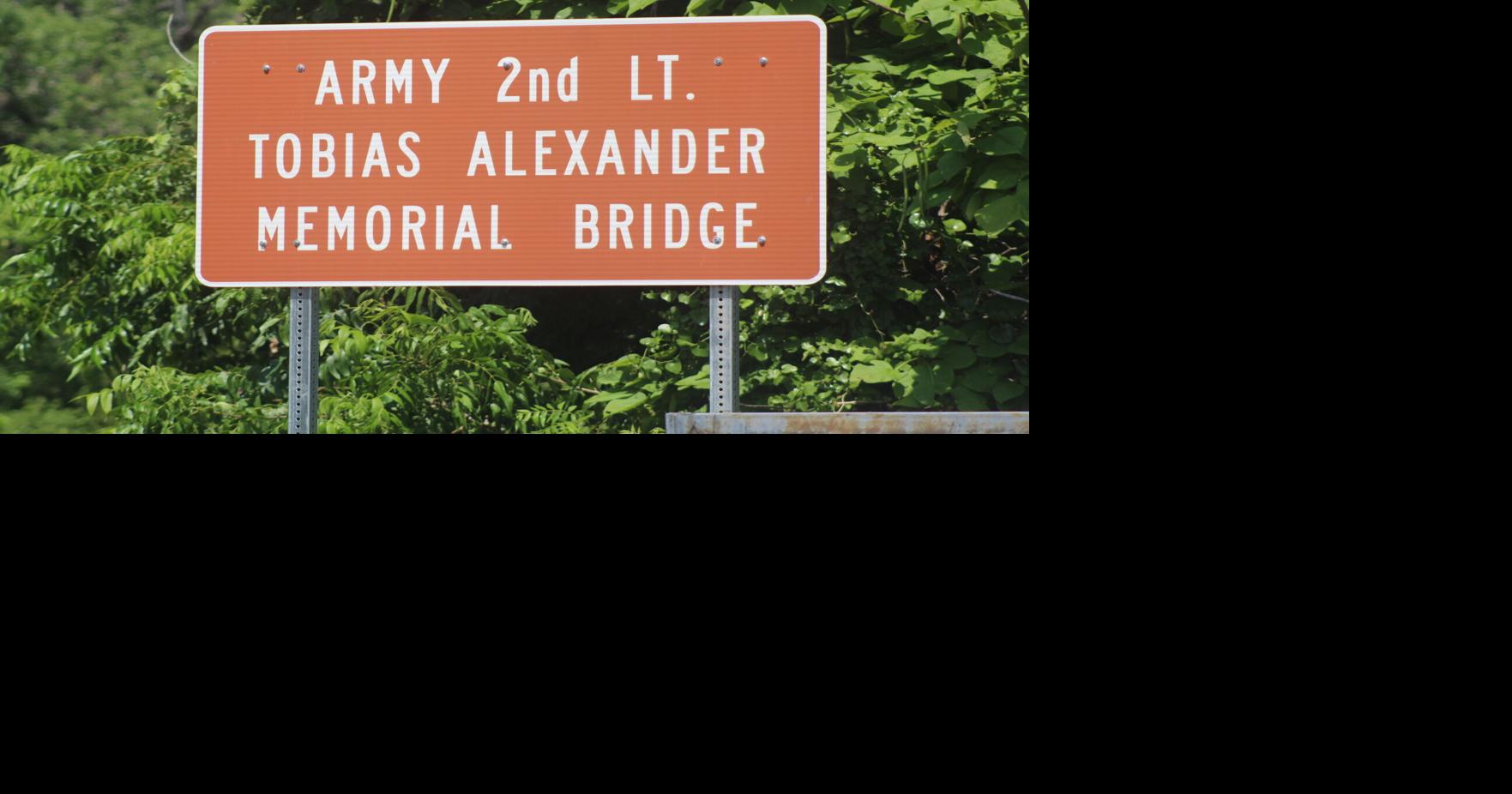 Fort Sill dedicates Medicine Creek Bridge to fallen soldier Second Lt ...