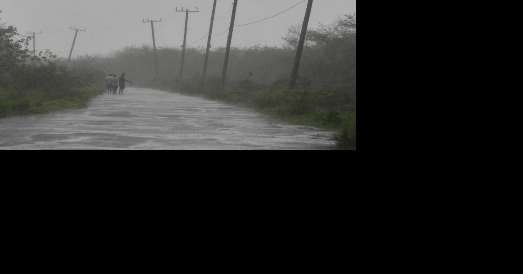 Category 5 Hurricane Melissa brings flooding and catastrophic winds to ...