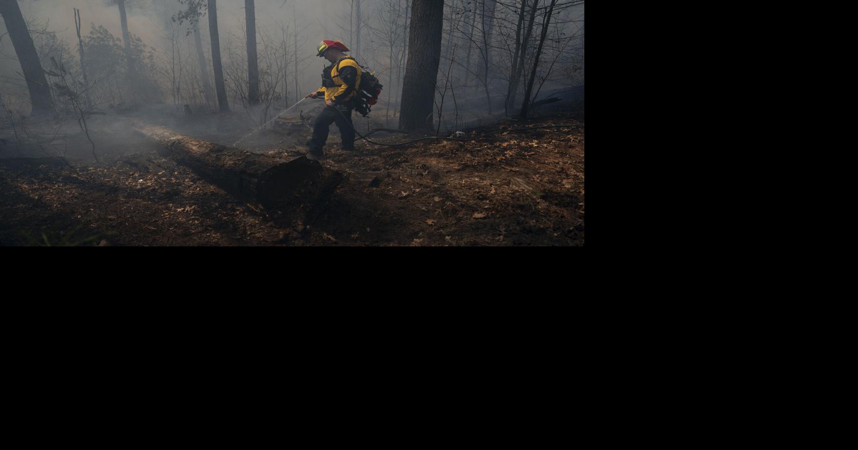 Drought, wind, and debris from recent hurricanes are stoking fires ...
