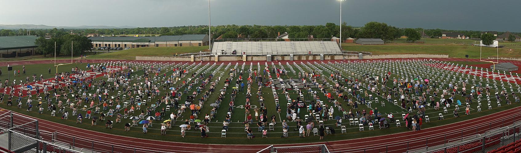 After getting canceled Friday, Cache hosts live graduation Saturday ...
