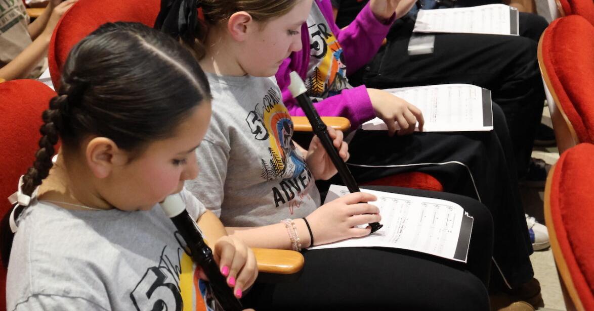 LPO, LPS students 'Link Up' for amazing musical experience | Community ...
