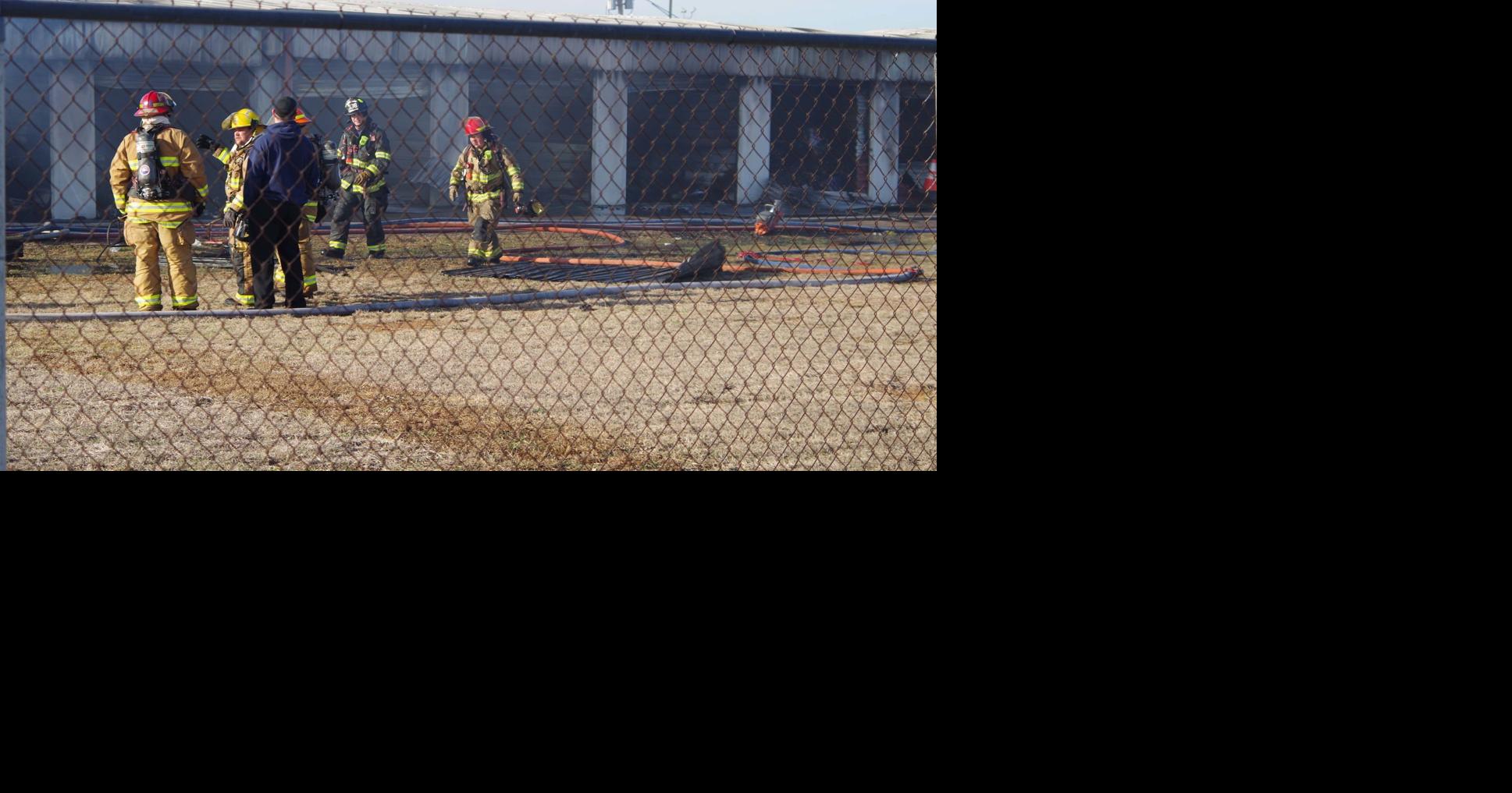 Storage units heavily damaged in Lawton fire | Community News ...