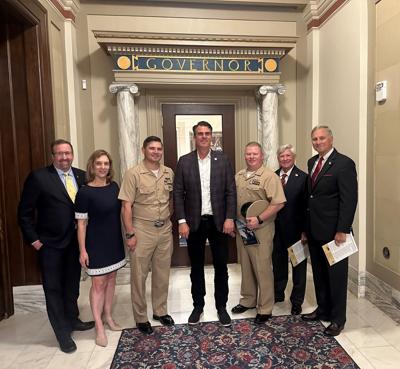 Oklahoma governor announces new nuclear submarine to be name for ...