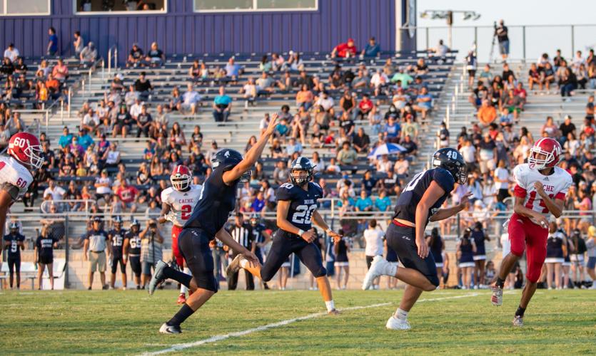 Cache at El Reno football | Sports | swoknews.com