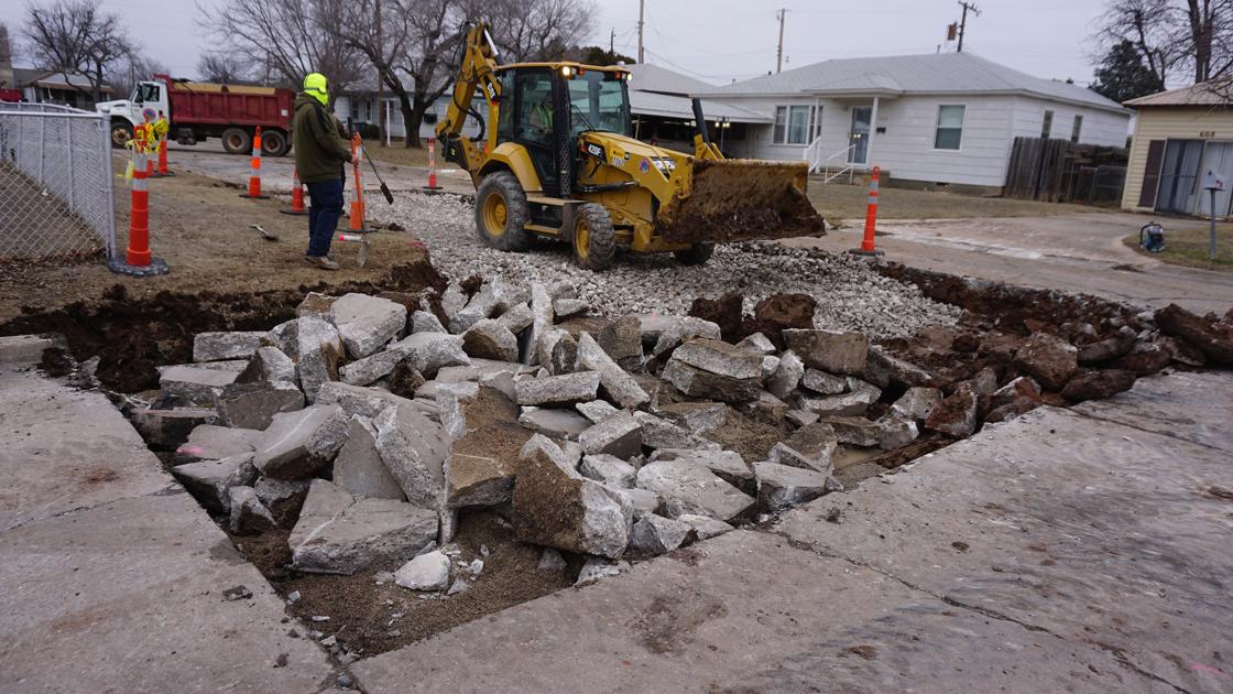 Clay soil is a major factor in excessive damage to Lawton streets ...