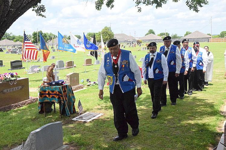 Comanche warrior's spirit honored with military closure ceremony | News ...