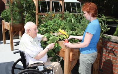 Gardening for older and physically handicapped gardeners | Garden ...