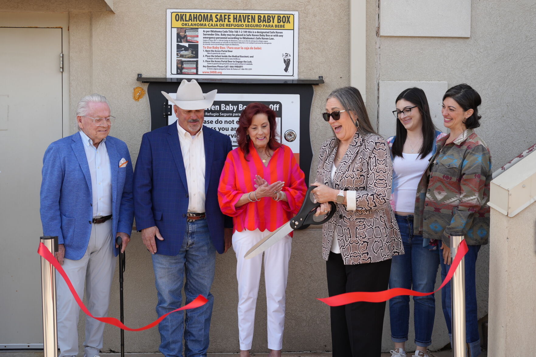 Lawton now has a Safe Haven Baby Box | Community News | swoknews.com