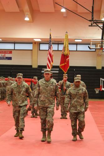 Lt. Col. Williams relinquishes command during formal ceremony | News ...