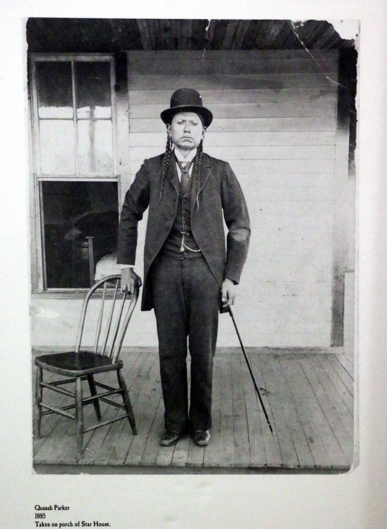 A brief history of Quanah Parker's Star House | News | swoknews.com