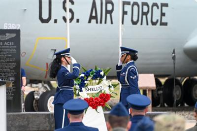 Shell 77 Airmen who paid ultimate sacrifice are remembered, honored at ...