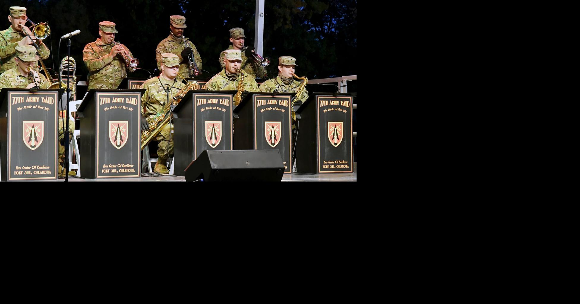 Fort Sill 77th Army Band to present Holiday Concert | Community News ...