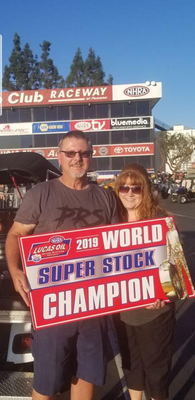 Walters man enjoying life as drag racing champ after wild 2019 title ...