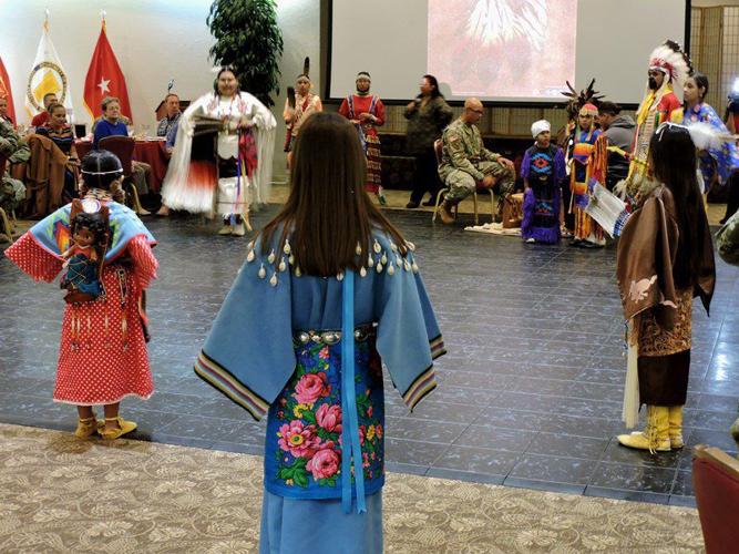 Battalion commander performs at American Indian Heritage event | News ...