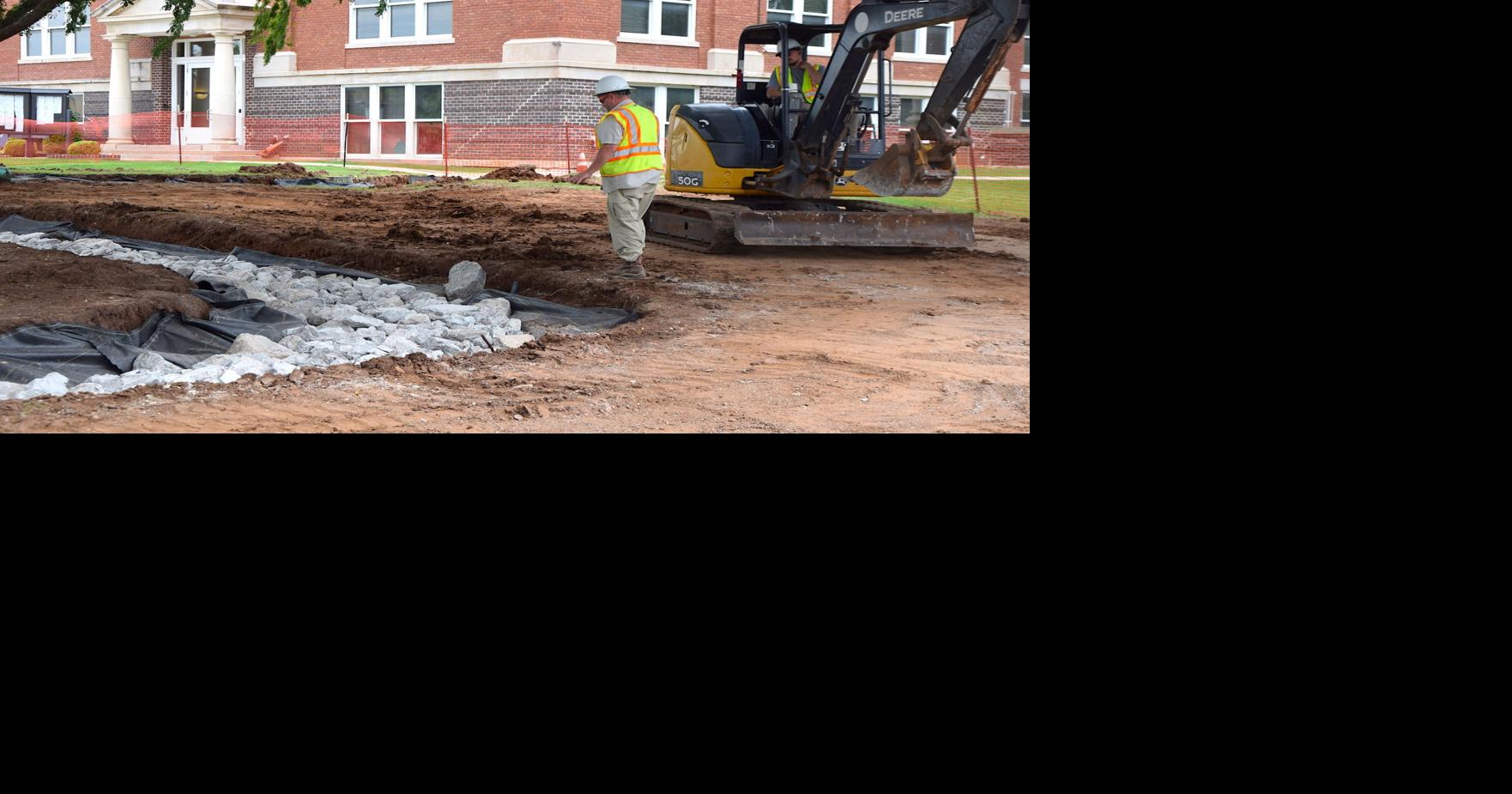 City Hall drainage project | News | swoknews.com