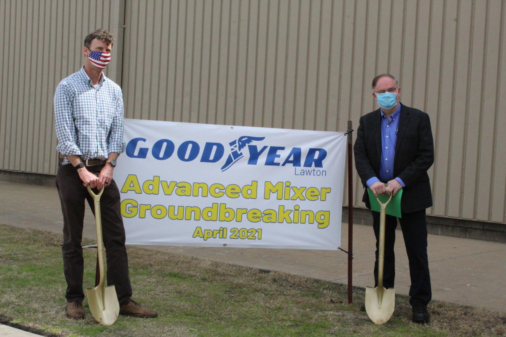 Lester Brooks joins Lawton Goodyear plant | Business | swoknews.com