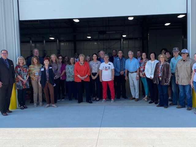 Lawton Public Schools unveils new ag mechanics shop at Life Ready ...