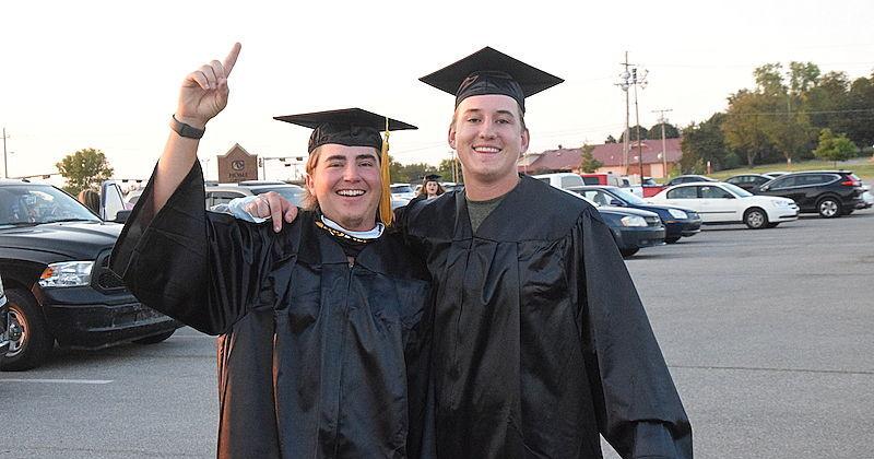 Cameron grads join together for commencement in a most unusual year ...