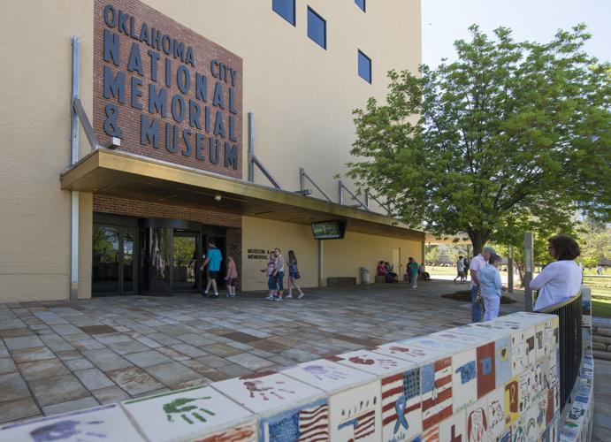 First visit to OKC memorial is a lesson in remembering lives lost ...