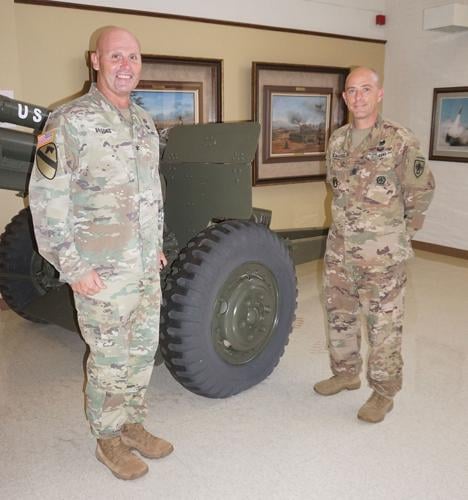 Leadership changes at Field Artillery School | News | swoknews.com