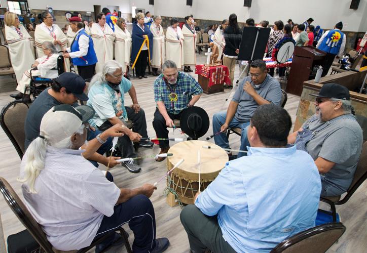 Comanche Indian Veterans Association Memorial Day ceremony | Community ...