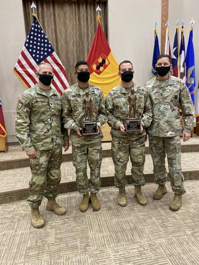 434th Field Artillery Brigade selects its Drill Sergeant of the Year ...
