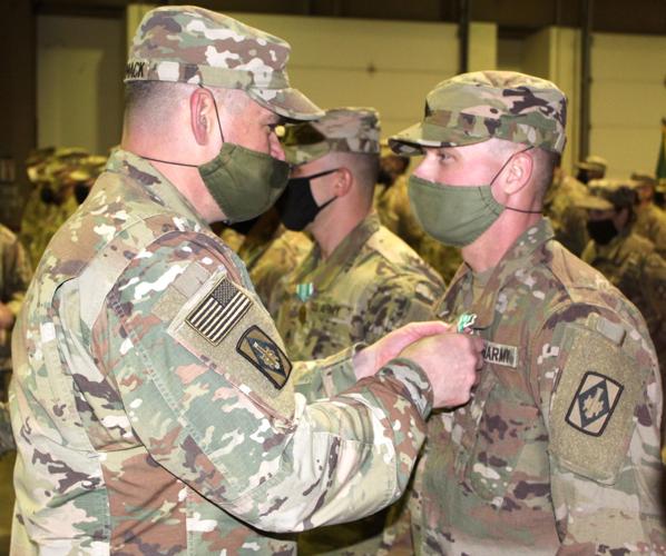 Lawton soldiers return home to cold temps, warm smiles | News ...
