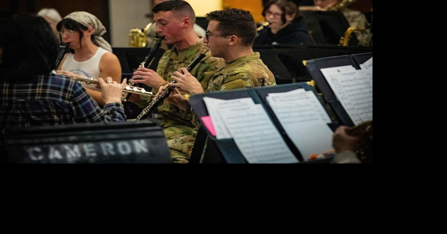 “Oklahoma Connections” theme of Cameron University, 77th Army Band ...