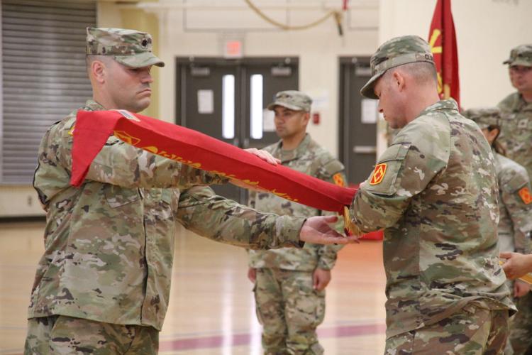 2-20th Field Artillery Battalion is getting ready to deploy to South ...