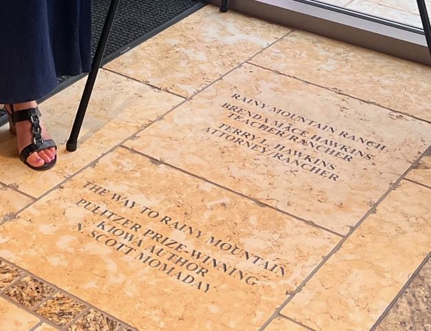 Native American storytelling cemented with N. Scott Momaday ceremony ...