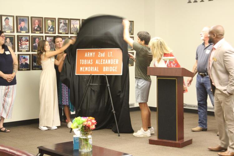 Fort Sill dedicates Medicine Creek Bridge to fallen soldier Second Lt ...