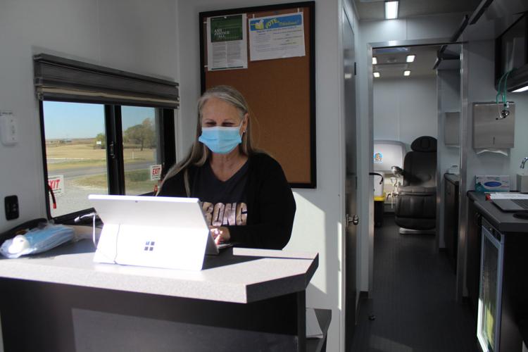 Health Department mobile unit visits Geronimo | News | swoknews.com