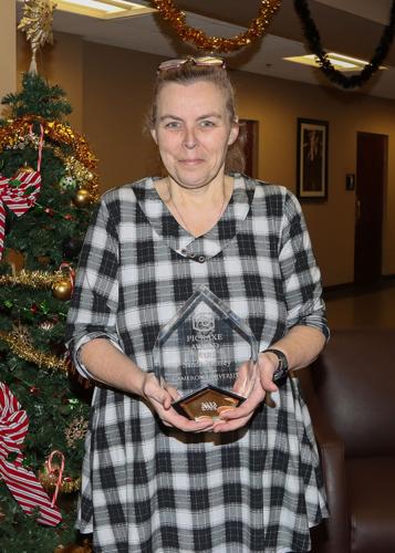 Cameron University staff members recognized with Pickaxe Award ...