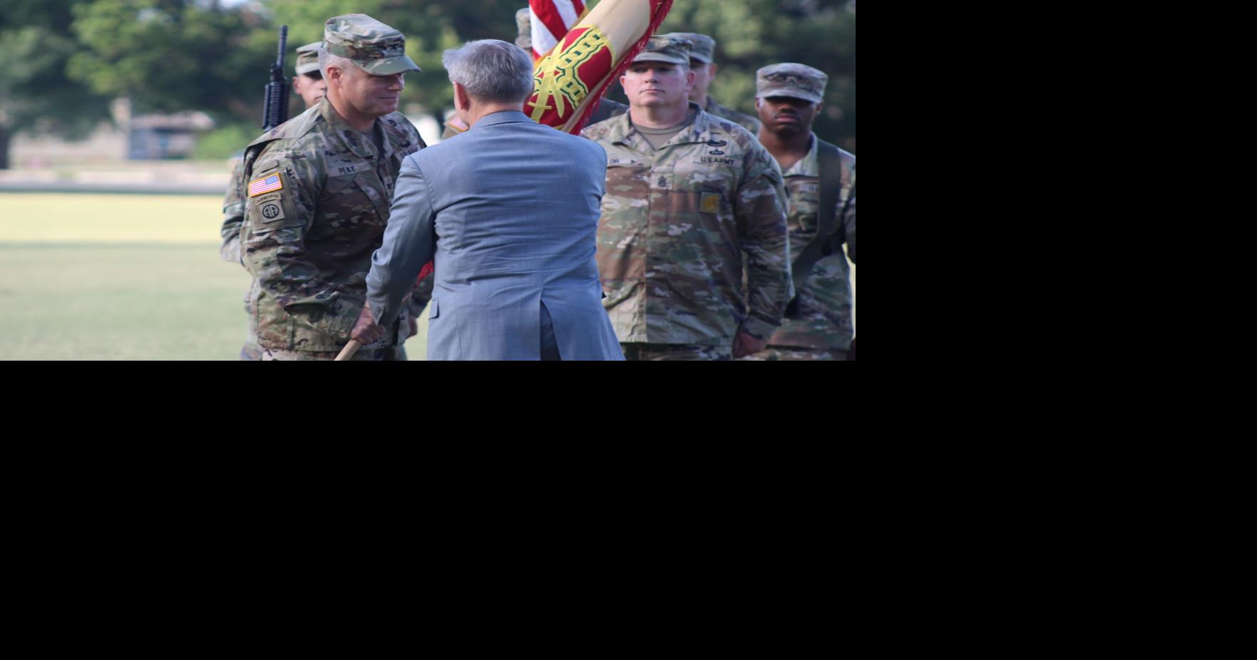 Fort Sill bids farewell to Col. Rhett Taylor at change-of-command ...