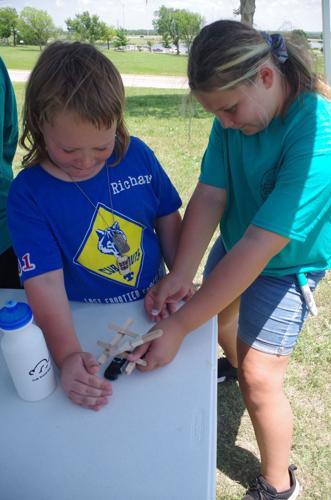 Cub Scouts learn and have fun during summer camp at Elmer Thomas Park ...