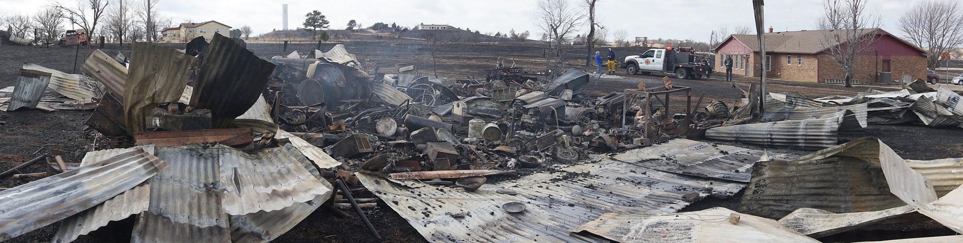 Aftermath of fire reveals gratitude for Cache survivors | News ...