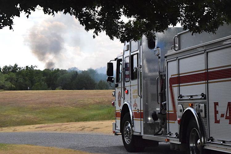 Fire threatens West Lawton neighborhood | News | swoknews.com