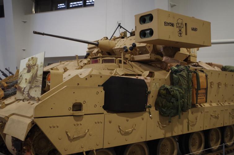 The past meets the present at Air Defense Artillery Training Support ...