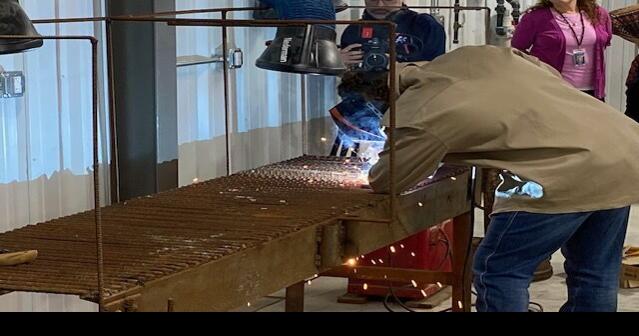 Lawton Public Schools unveils new ag mechanics shop at Life Ready ...